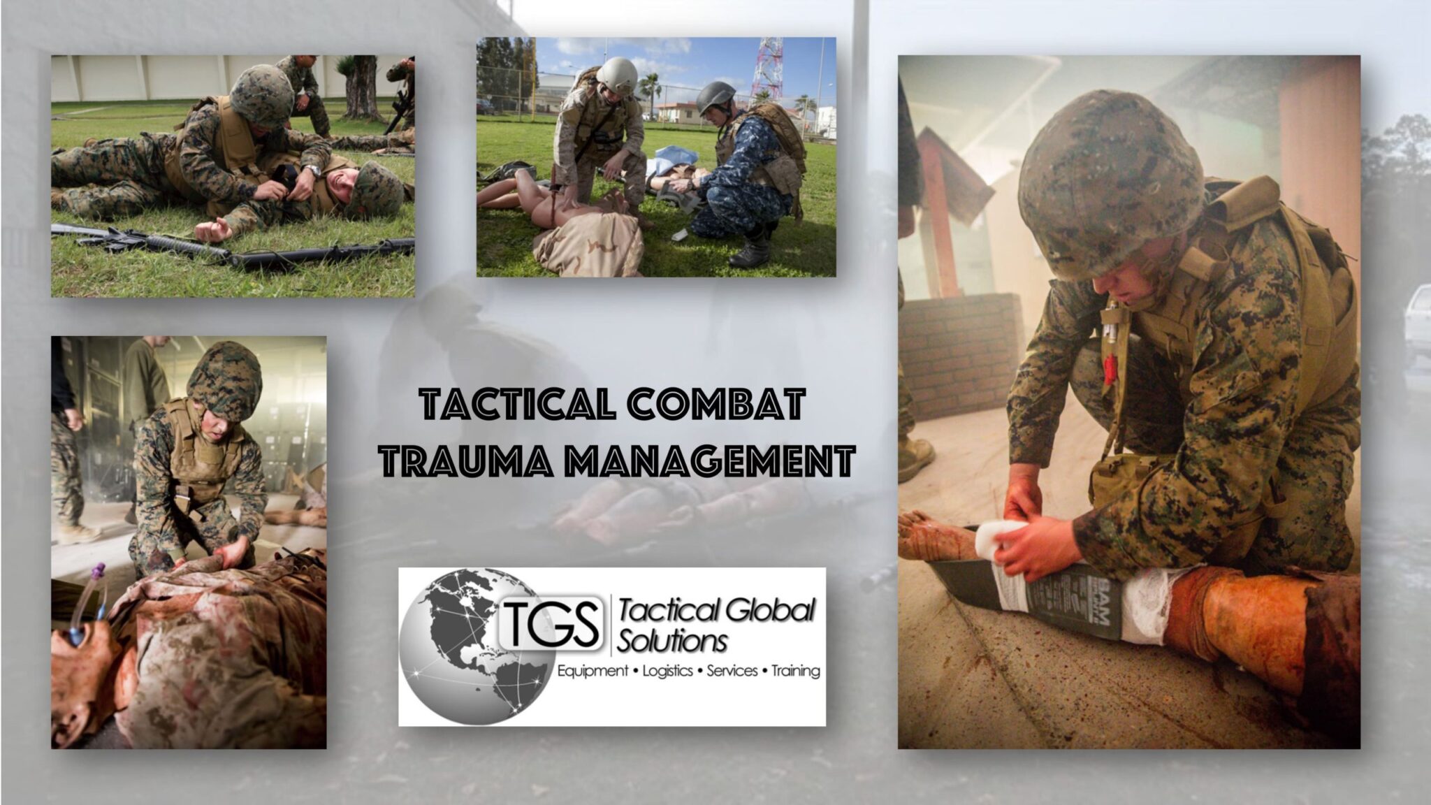 USMC Tactical Combat Trauma Management Set – Tactical Global Solutions