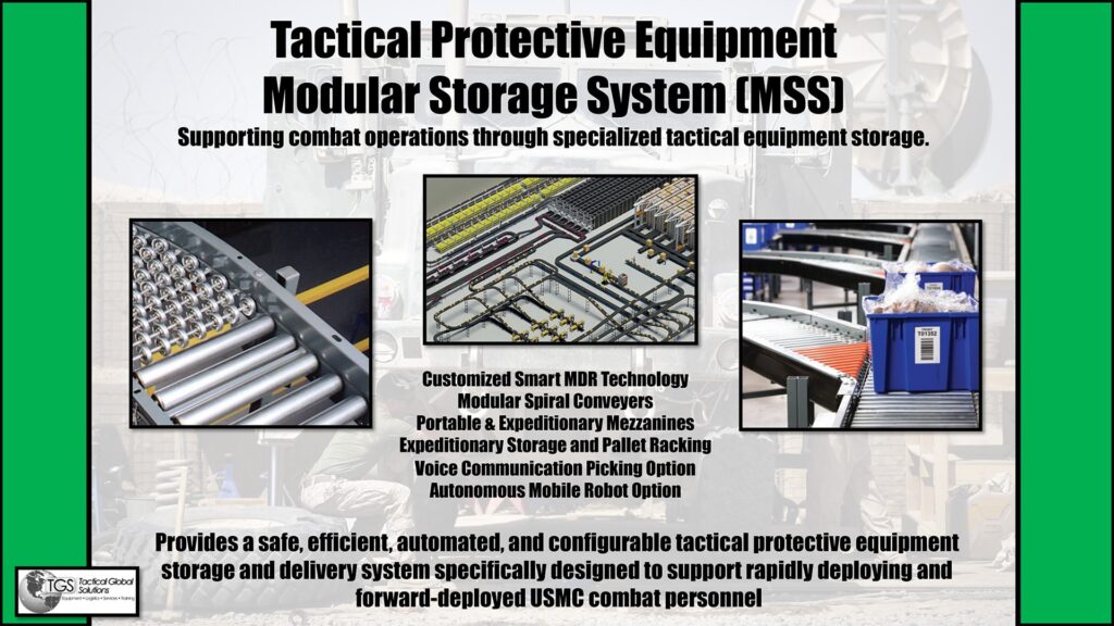TGS Tactical Protective Equipment Modular Storage System – Tactical ...